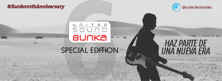 Colectivo Bunka lanza a nivel mundial U.S.B. Special Anniversary Edition Vol. 6 – Colectivo ...