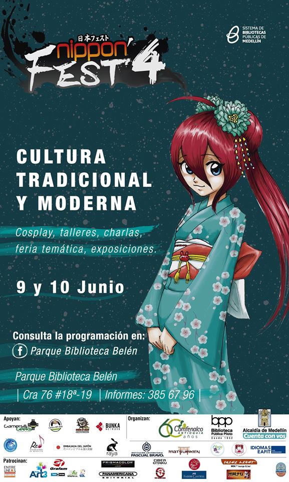 ¡Vuelve la nipón manía a Medellín! – Bunka Wave